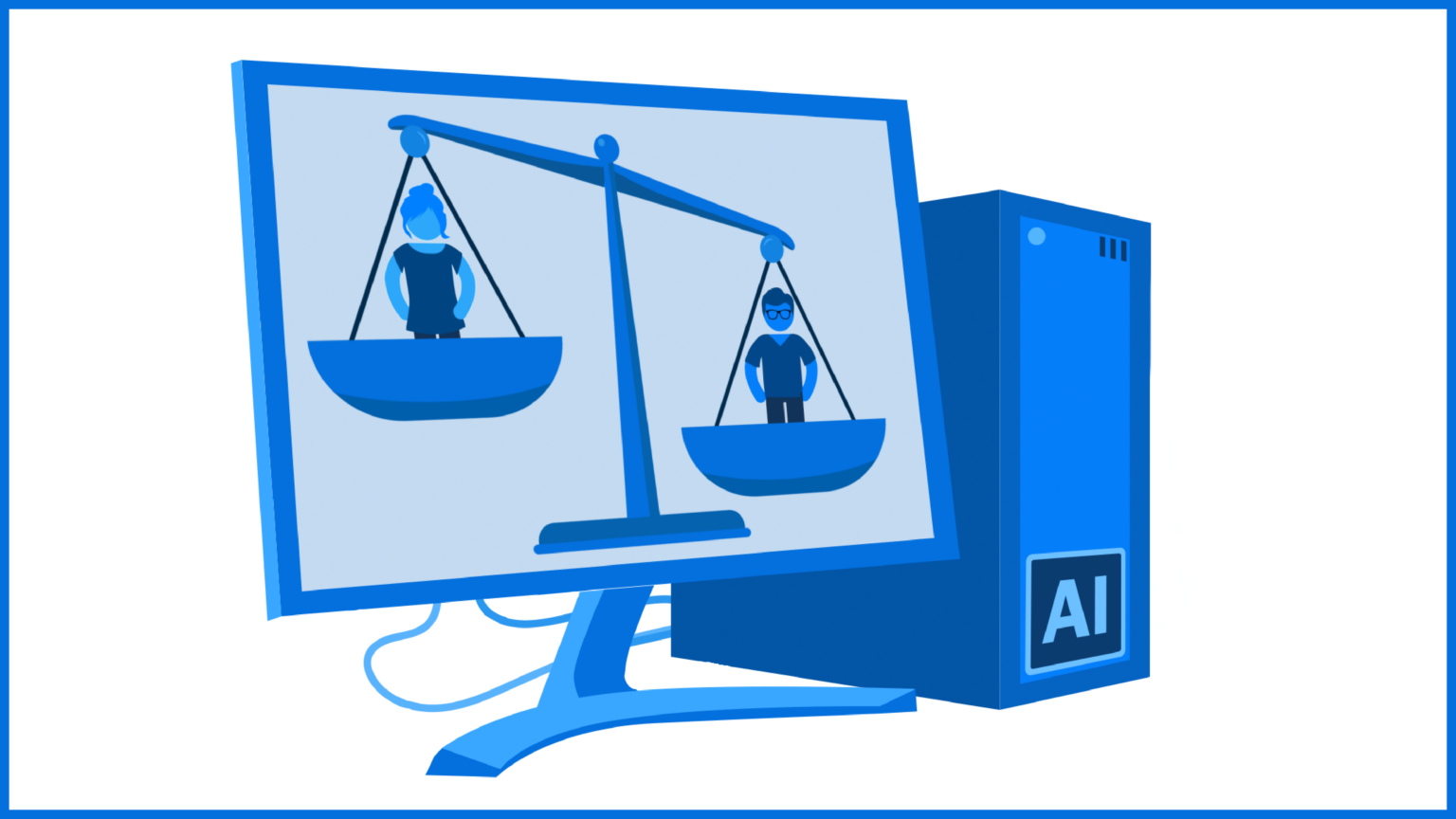 AI & Fairness: Beyond Blind Spots? - Ethics Unwrapped