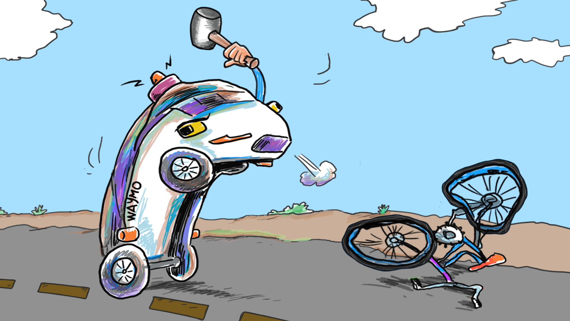 AI & Accountability: Who’s at the Wheel? - Ethics Unwrapped